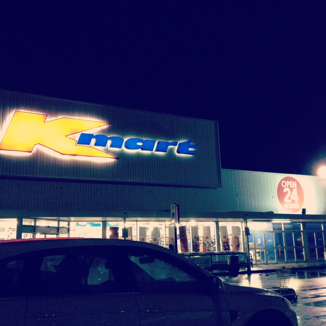 A Wife's Charmed Life: Midnight Shopping at KMart