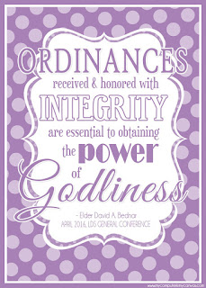 Quotes of the Living Prophets: lds Integrity Quotes
