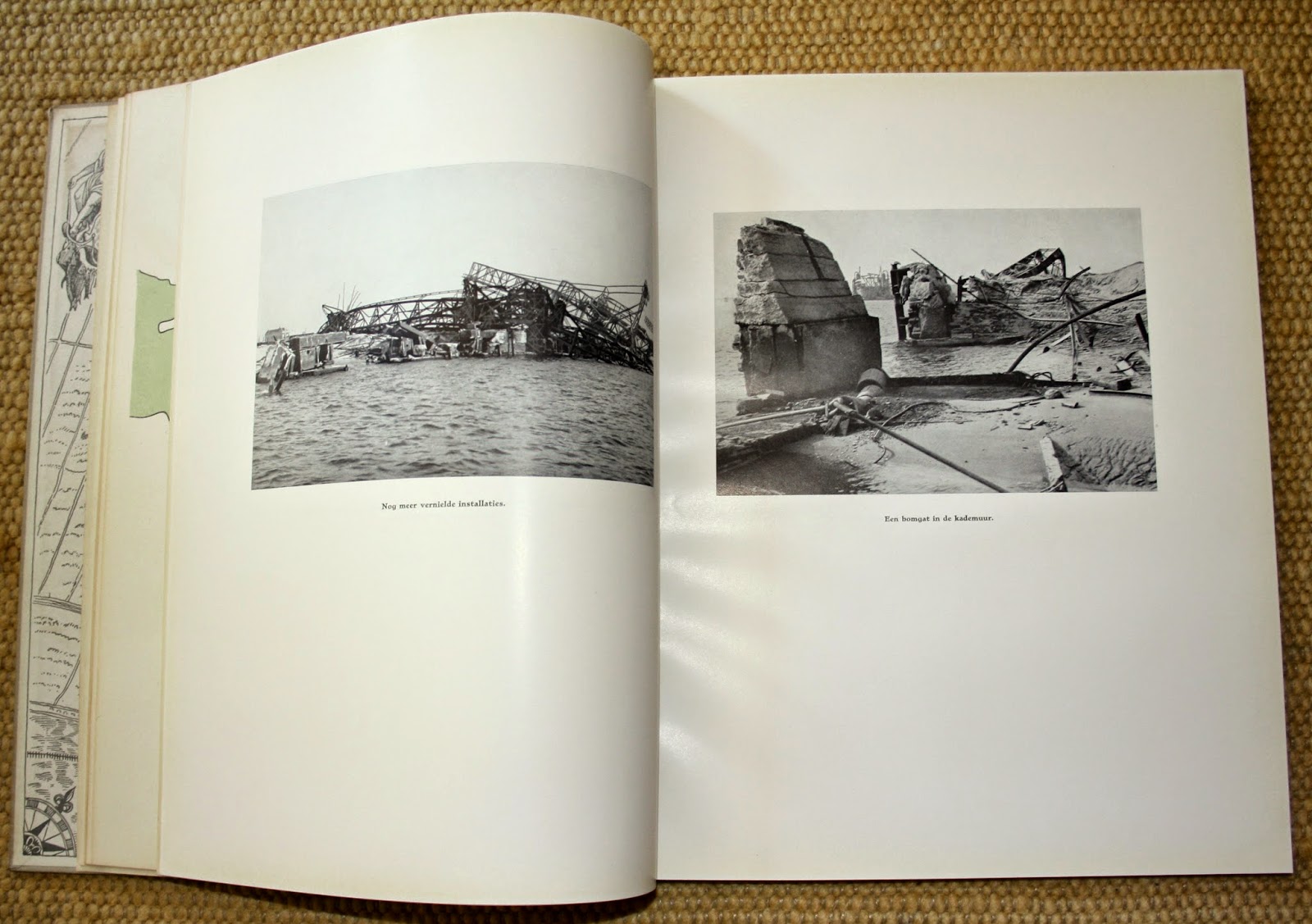 Bint photoBooks on INTernet: Het herstel der kademuren in de ...