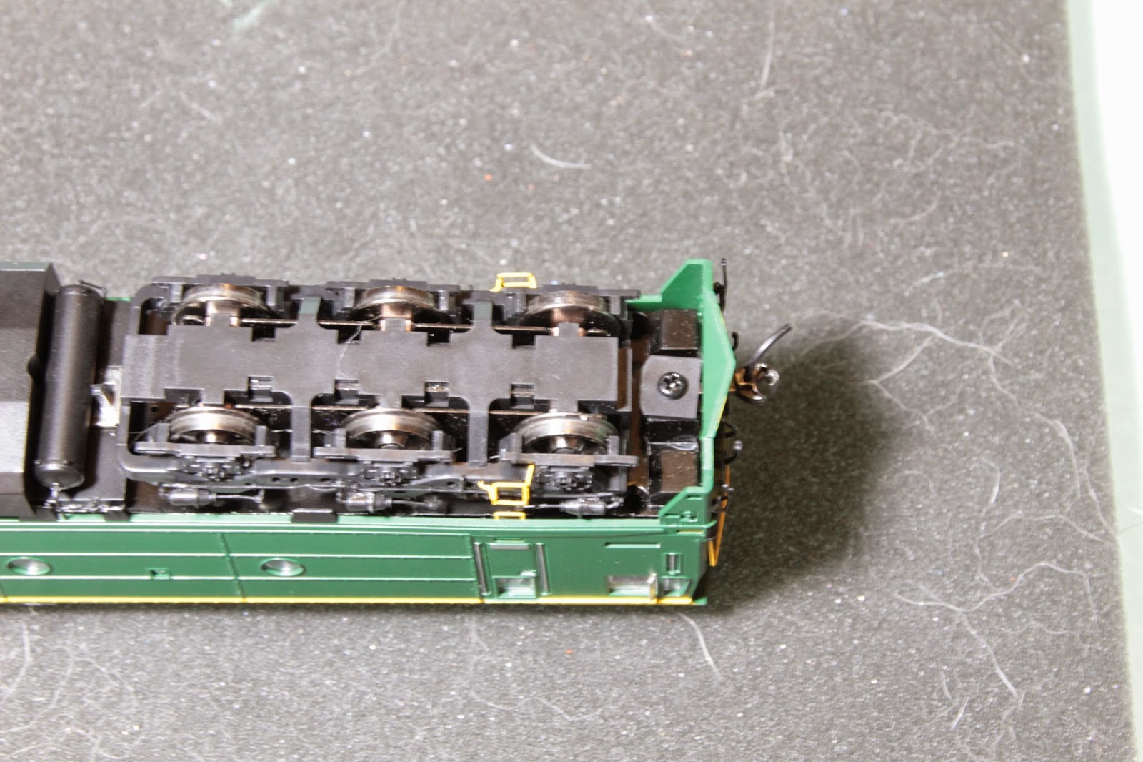 Barcoola: Austrains BL class model Barcoola review