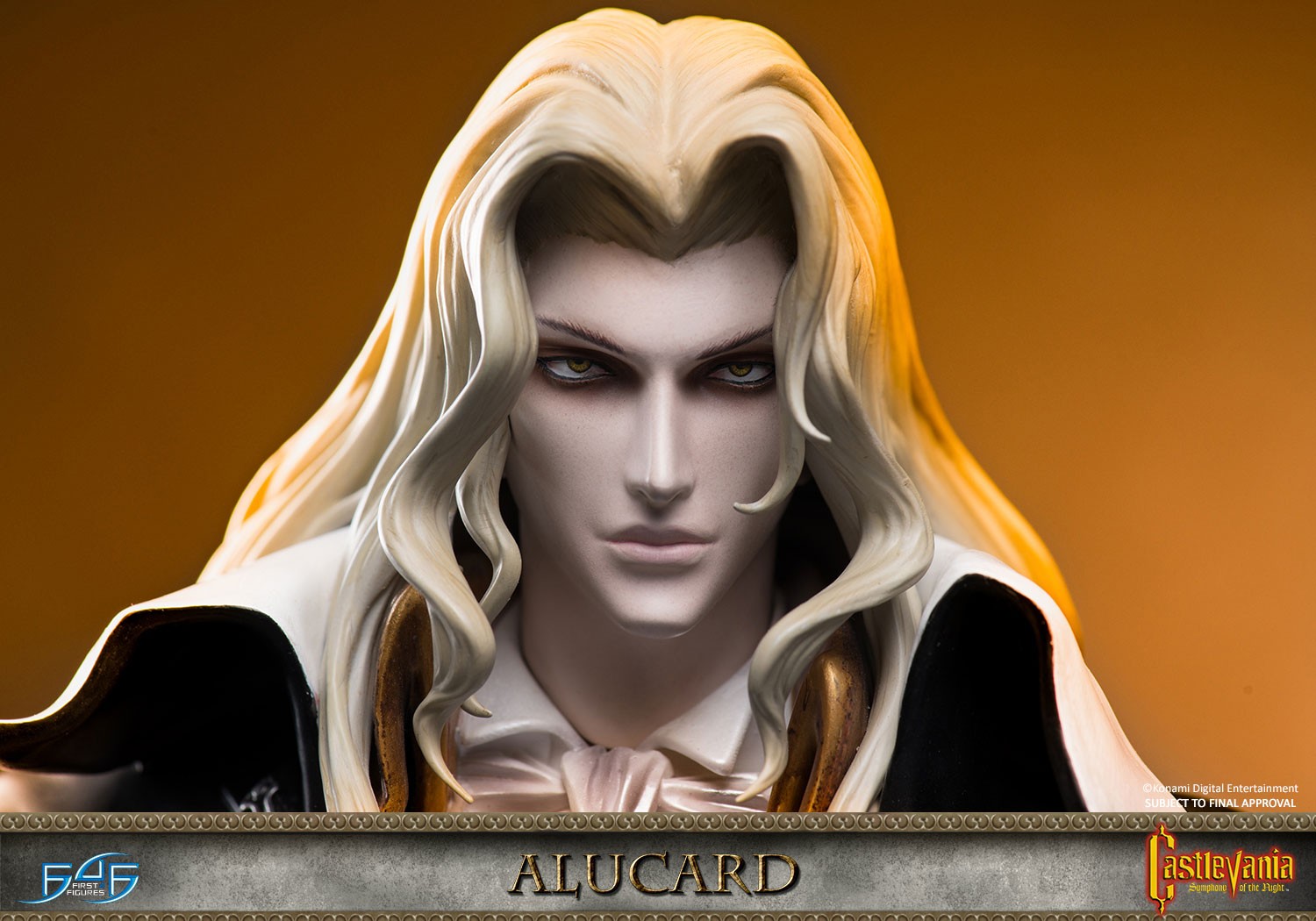 Castlevania: Symphony of the Night - Alucard (First 4 Figures)