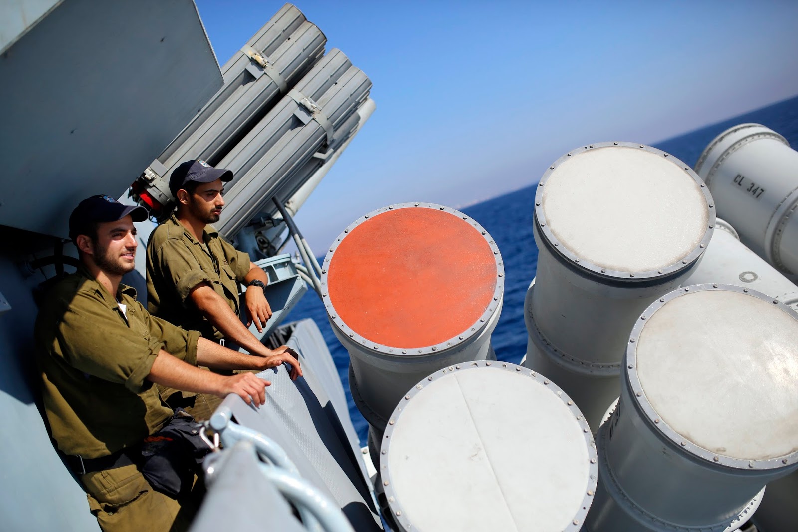 Naval Analyses: Sa'ar 4.5 (Hetz) class fast attack craft of the Israeli ...