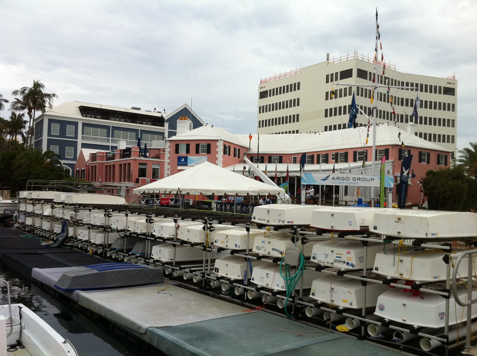 New Zealand Yachting Trust 2011 Opti Worlds Team: Bermuda Jr. Gold Cup 1