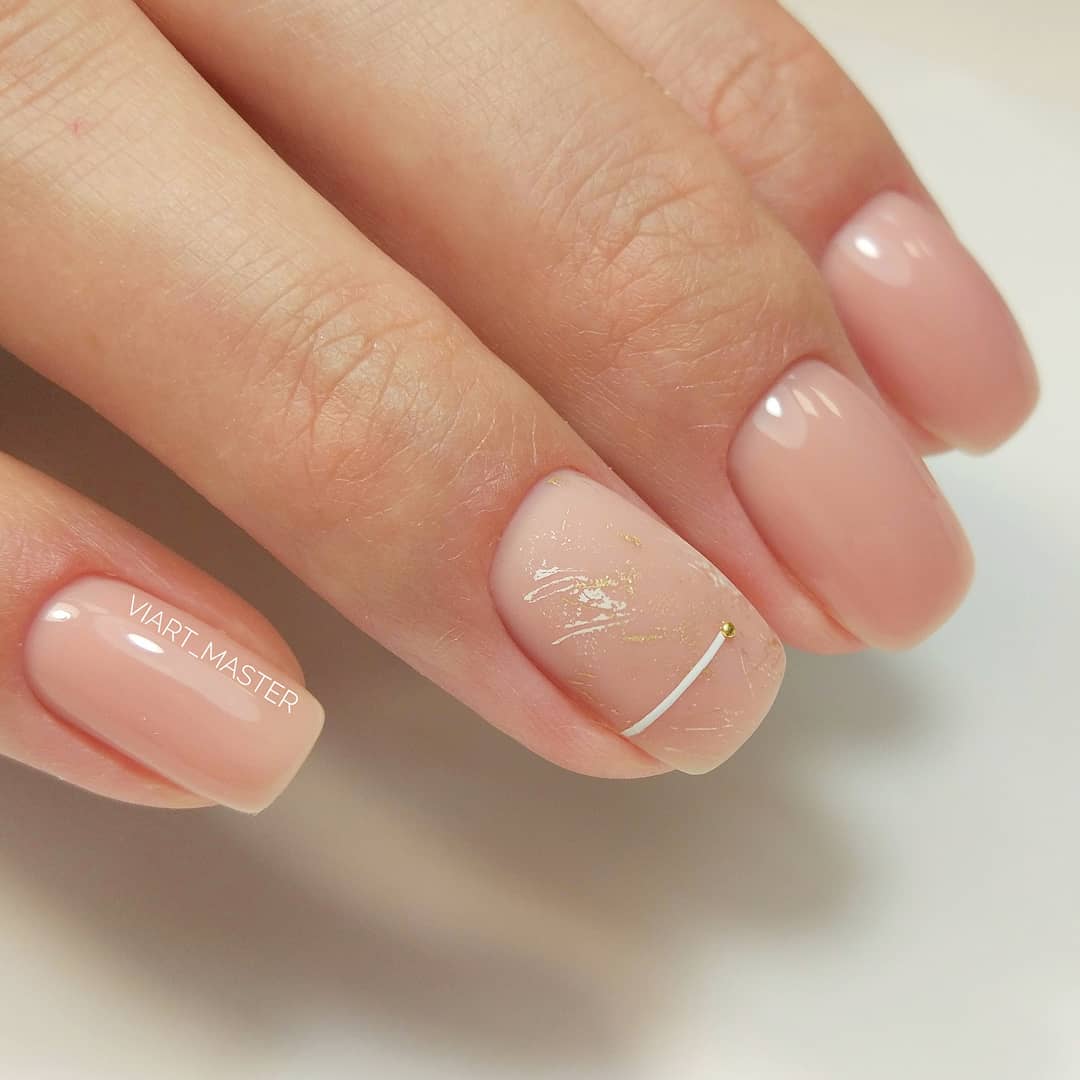 Manicure for short nails photo design 2019 | Nail art tutorials