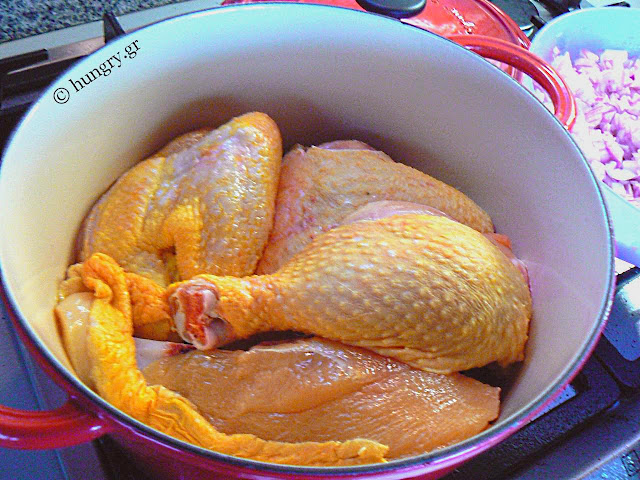 Kitchen Stories: Rooster with Pasta