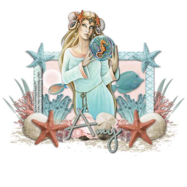 BKC Designs: Ocean Angel PTU Tutorial