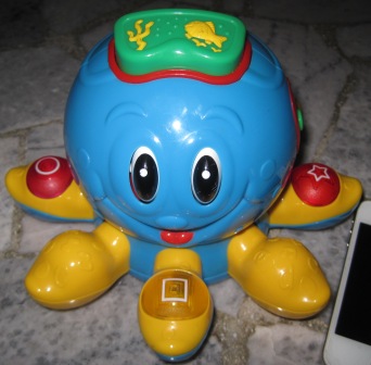 JuaiMurah: Vtech Oscar The Octopus