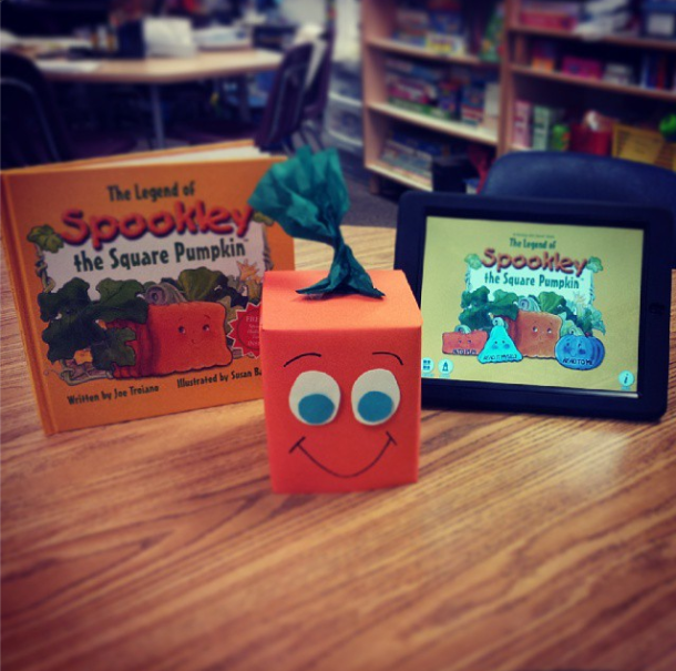 The Speech Beach: The Legend of Spookley the Square Pumpkin