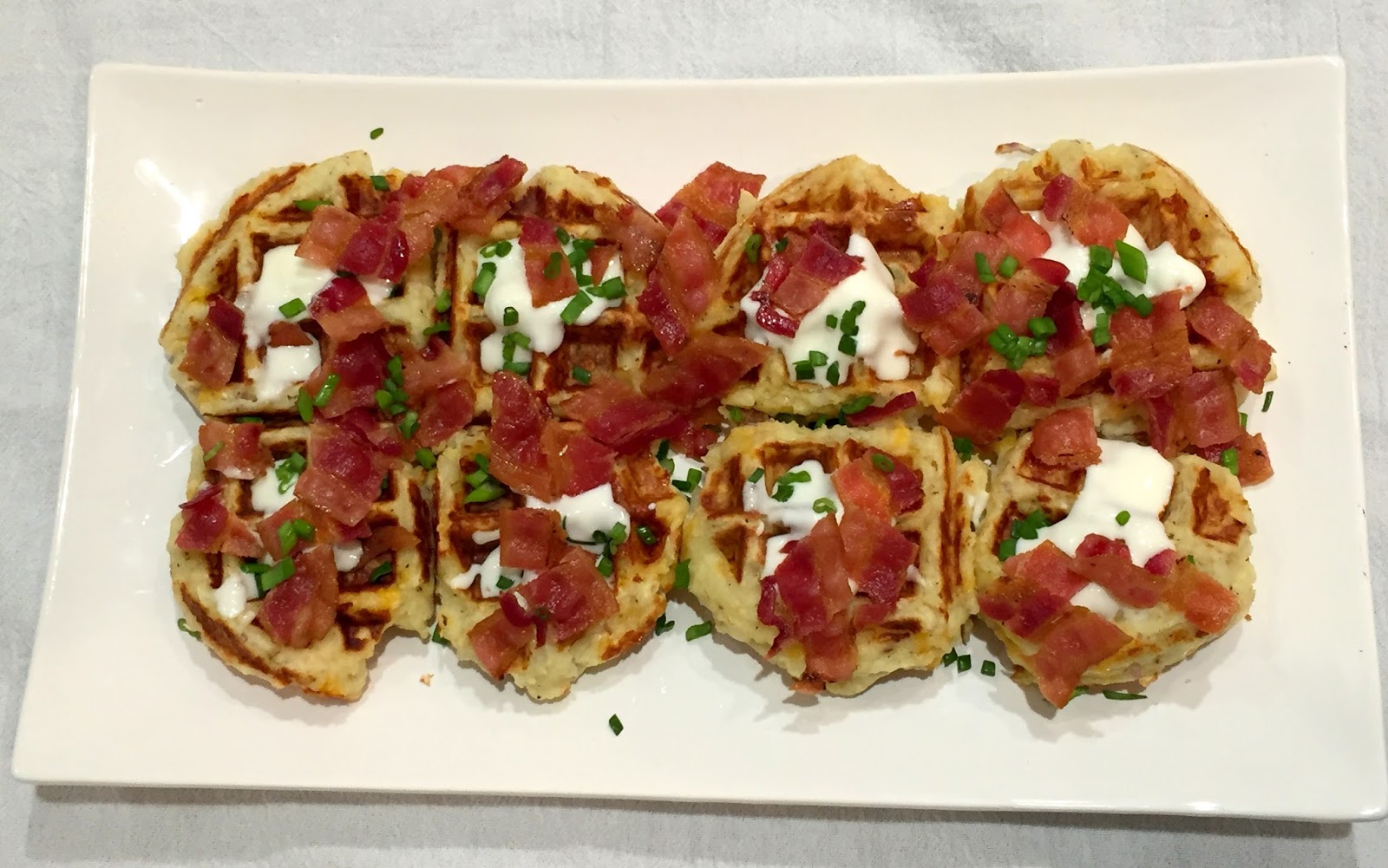 From My Table To Yours: Mashed Potato Waffles