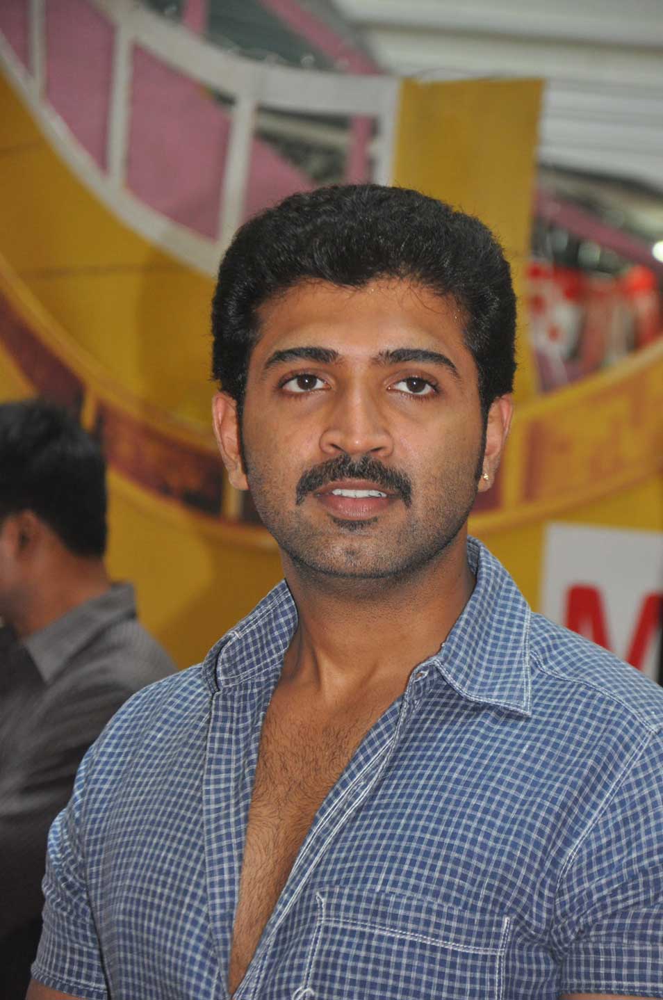 Actor Arun Vijay In Make Event Images ~ Cinema Gallery