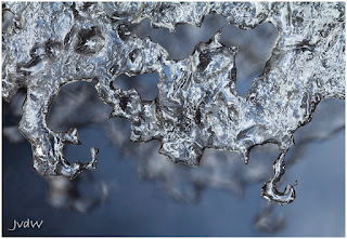 Johan van de Watering NATUURFOTOGRAFIE: Nog één keer ijs!