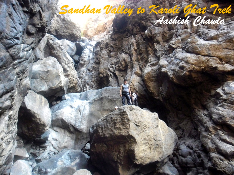 Trek from Samrad -Sandhan valley-Karoli Ghat-Ratangad-Ratanwadi ...