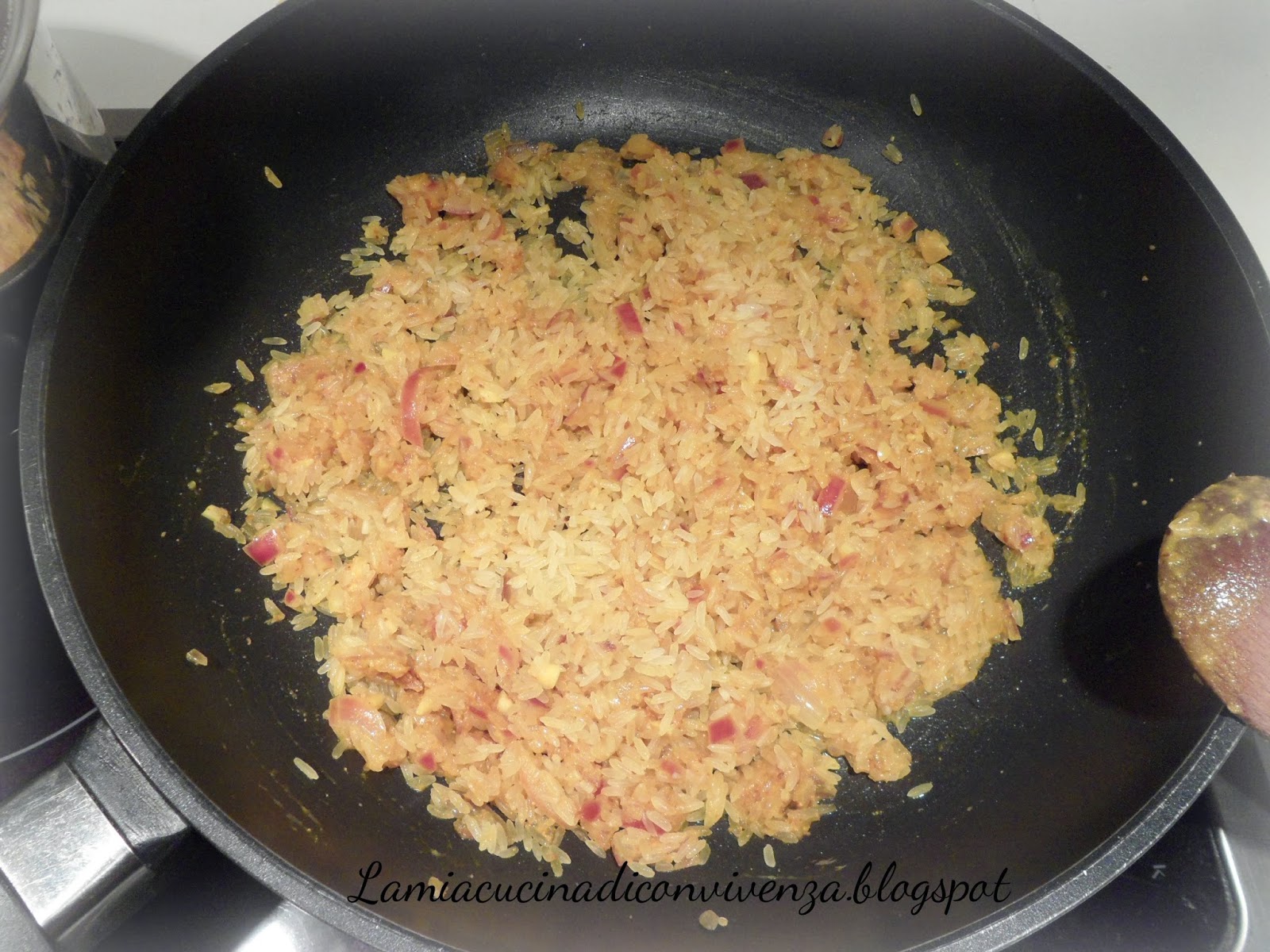 La mia cucina di convivenza