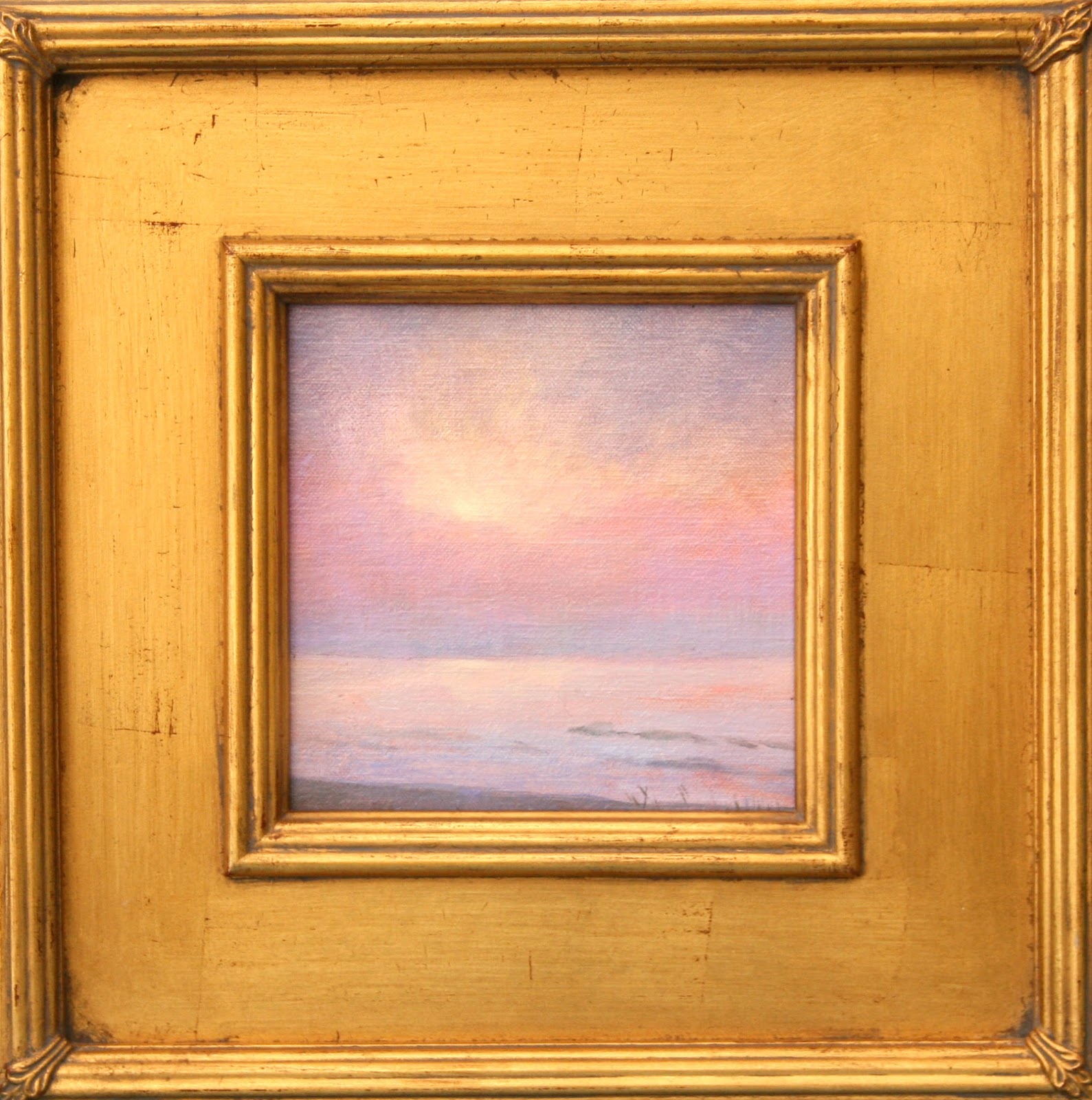 Karen F. Rose ~ My Painting Journey: Choiceless as a Beach