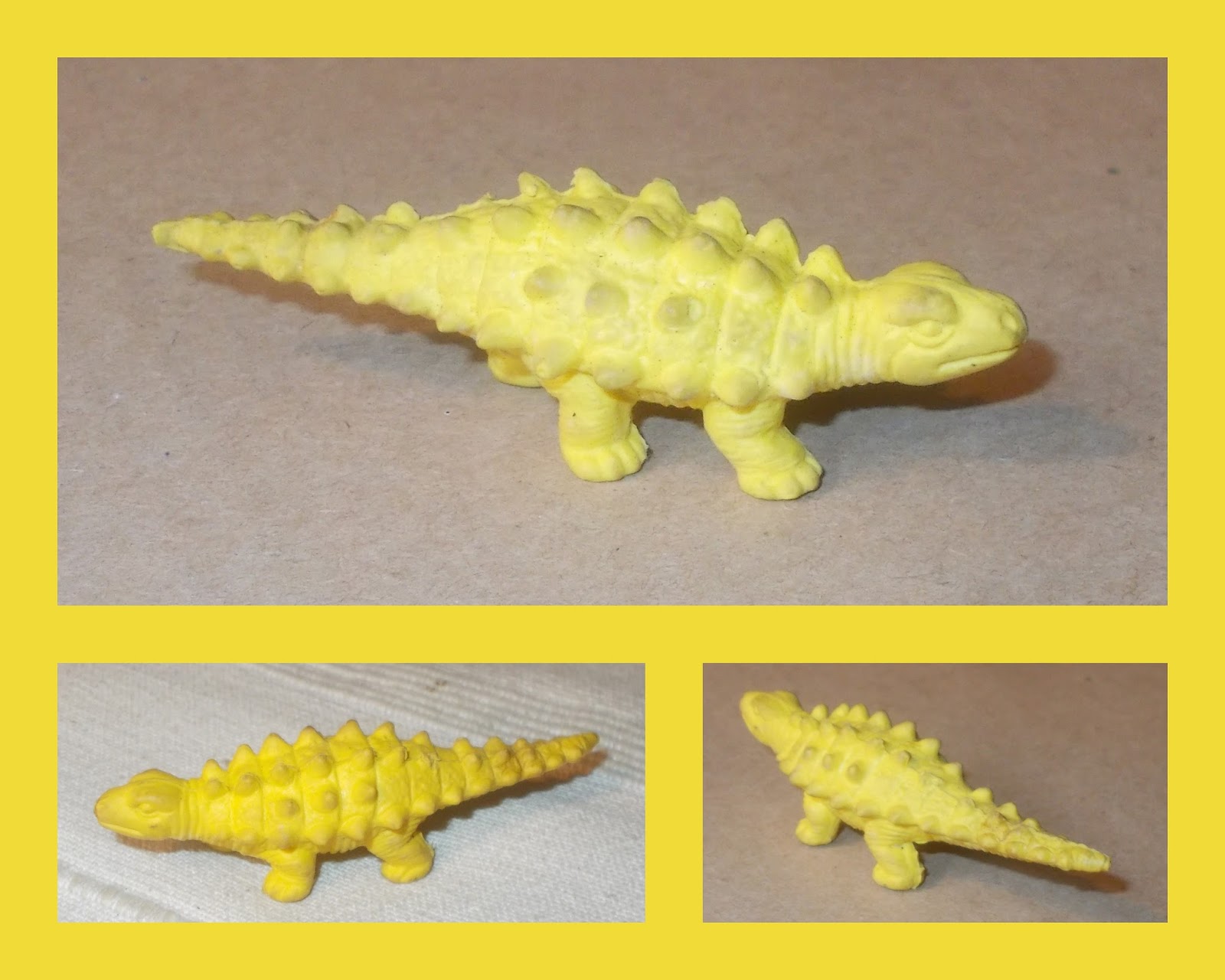 F is for Follow-up - Rubbersaurs | Small Scale World