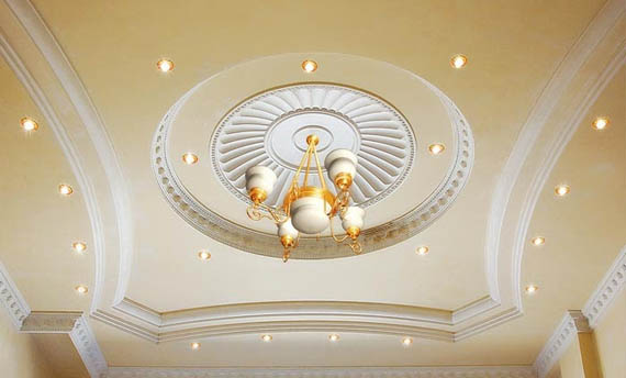 30+ Model Lampu Plafon Ruang Tamu Minimalis yang Terlihat Mewah