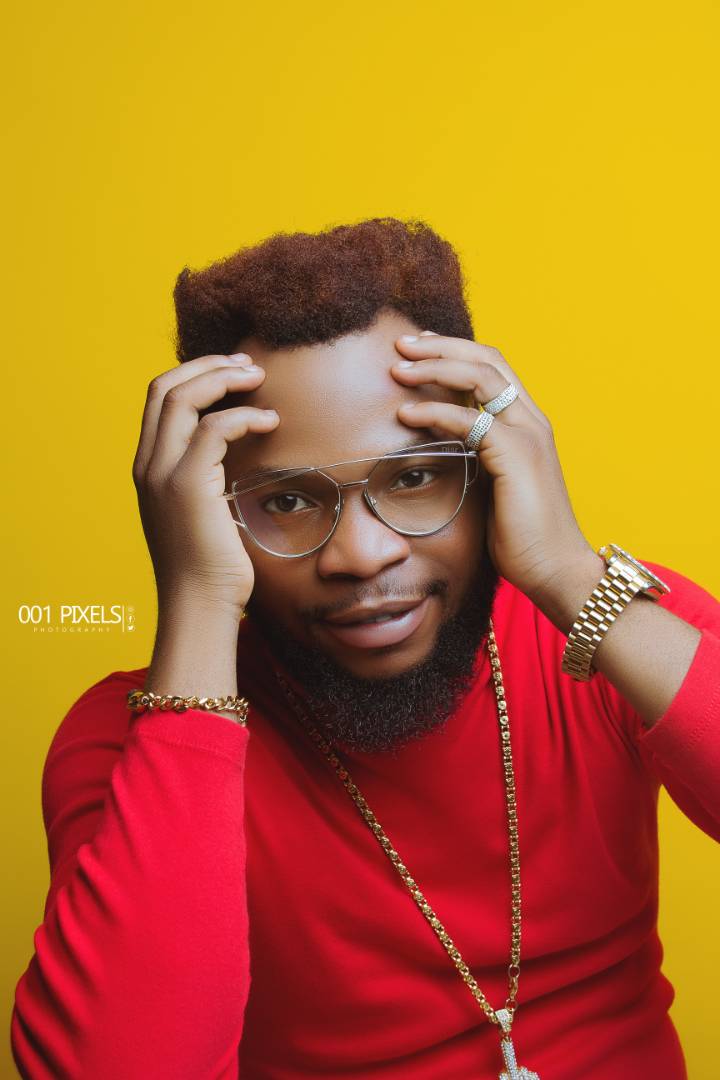 Blue Ice Johnson shines in new photo promo + profile