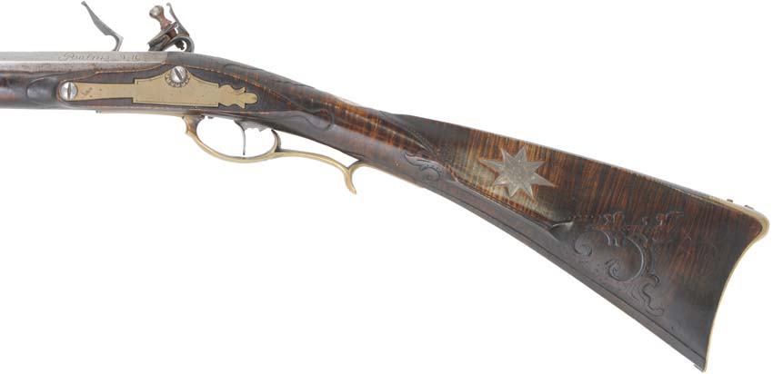 Contemporary Makers: Lehigh Valley Longrifle by Chuck Edwards