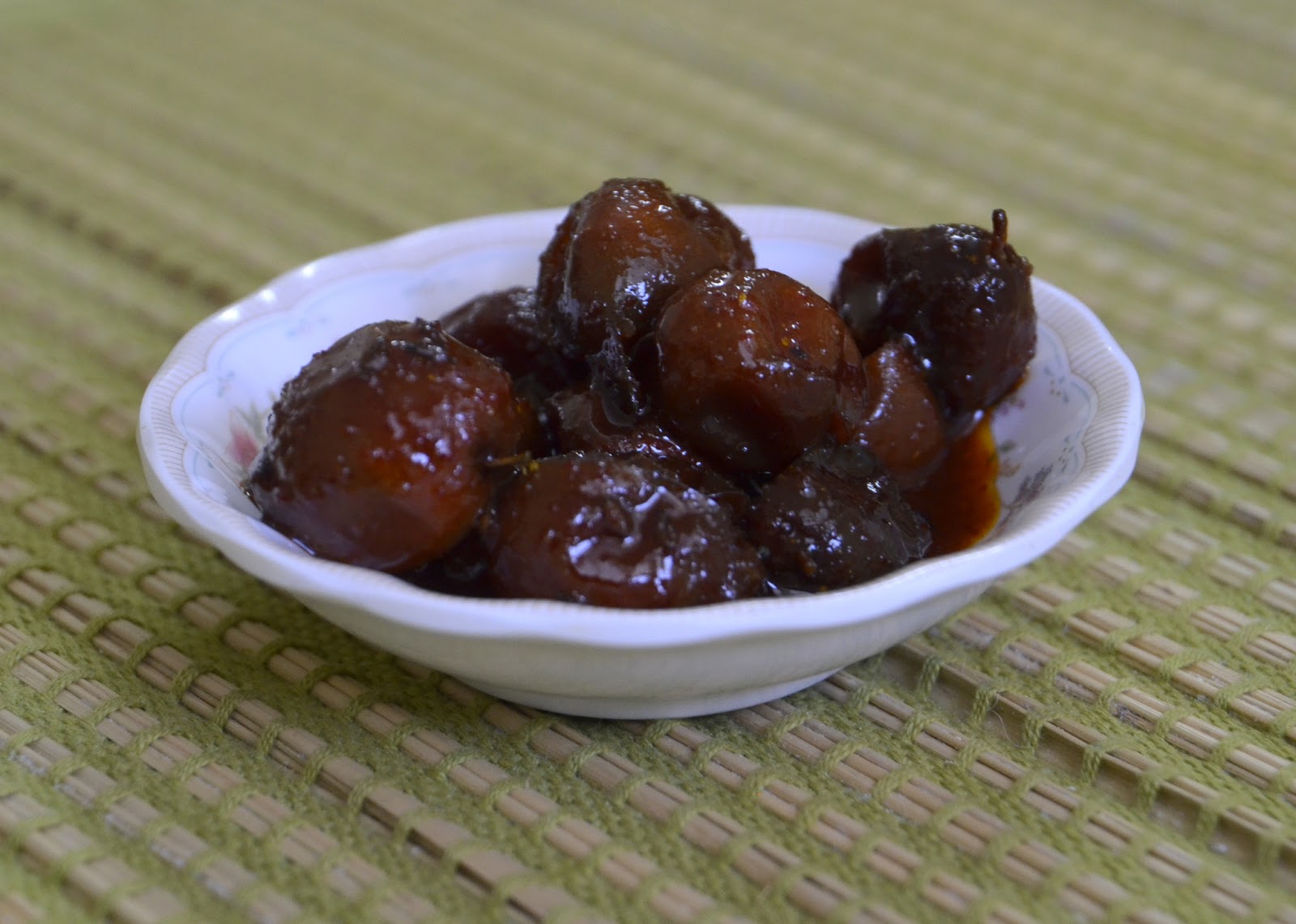 Hobbes the traveller & foodie: Ber ka Achaar (Kuler Achar)