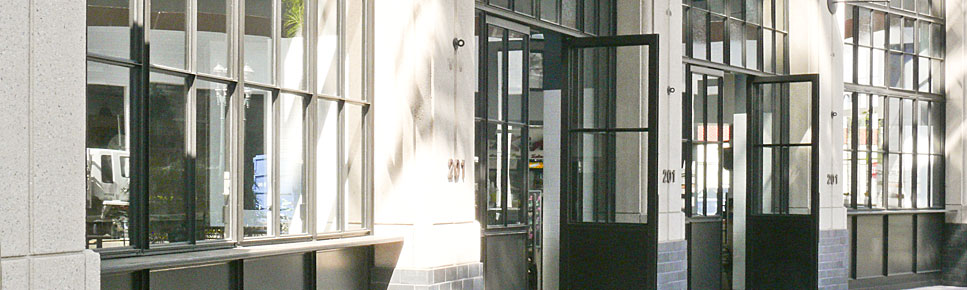 LET'S STAY: Steel Factory Style Windows, Doors and Storefront