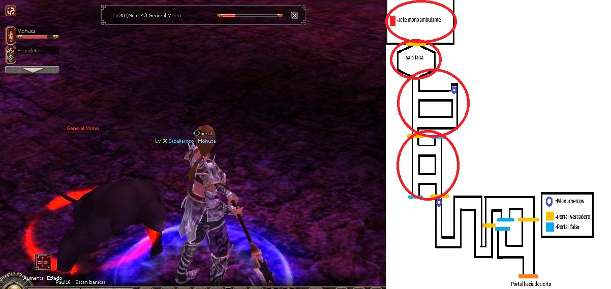 Guía Metin2.es-TJ : 12-Mobs ordenados por mapa (4).