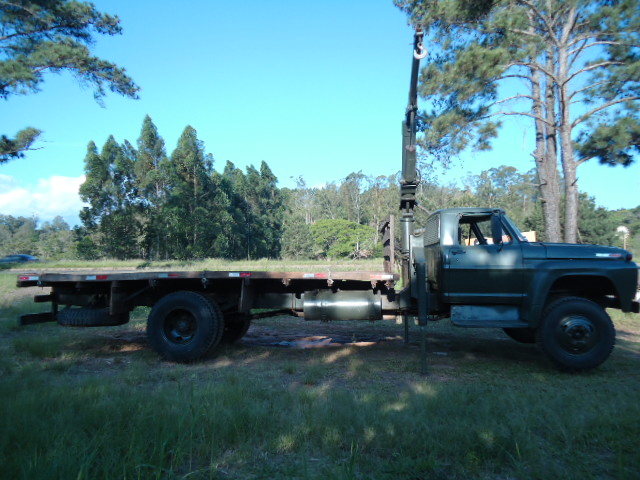 DEZMAQ: Ford F-11000 MUNCK E PRANCHA