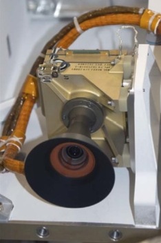 Suburban spaceman: NASA Mars: Rover Curiosity's Heat Shield in View