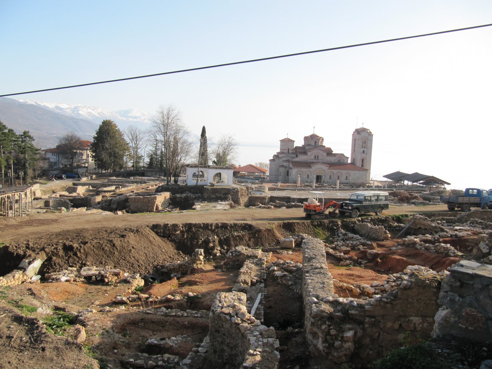 A SERBIAN TIGER: Ohrid, Macedonia