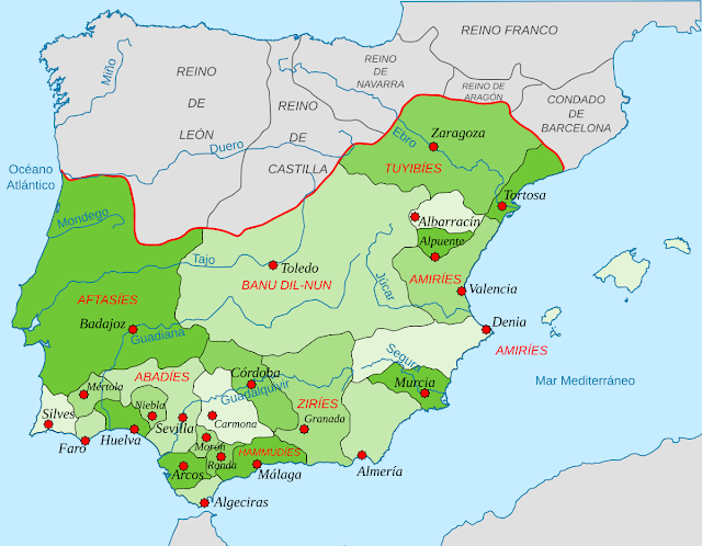 .: Ál-Andalus: Los reinos de taifas. El reino nazarí.
