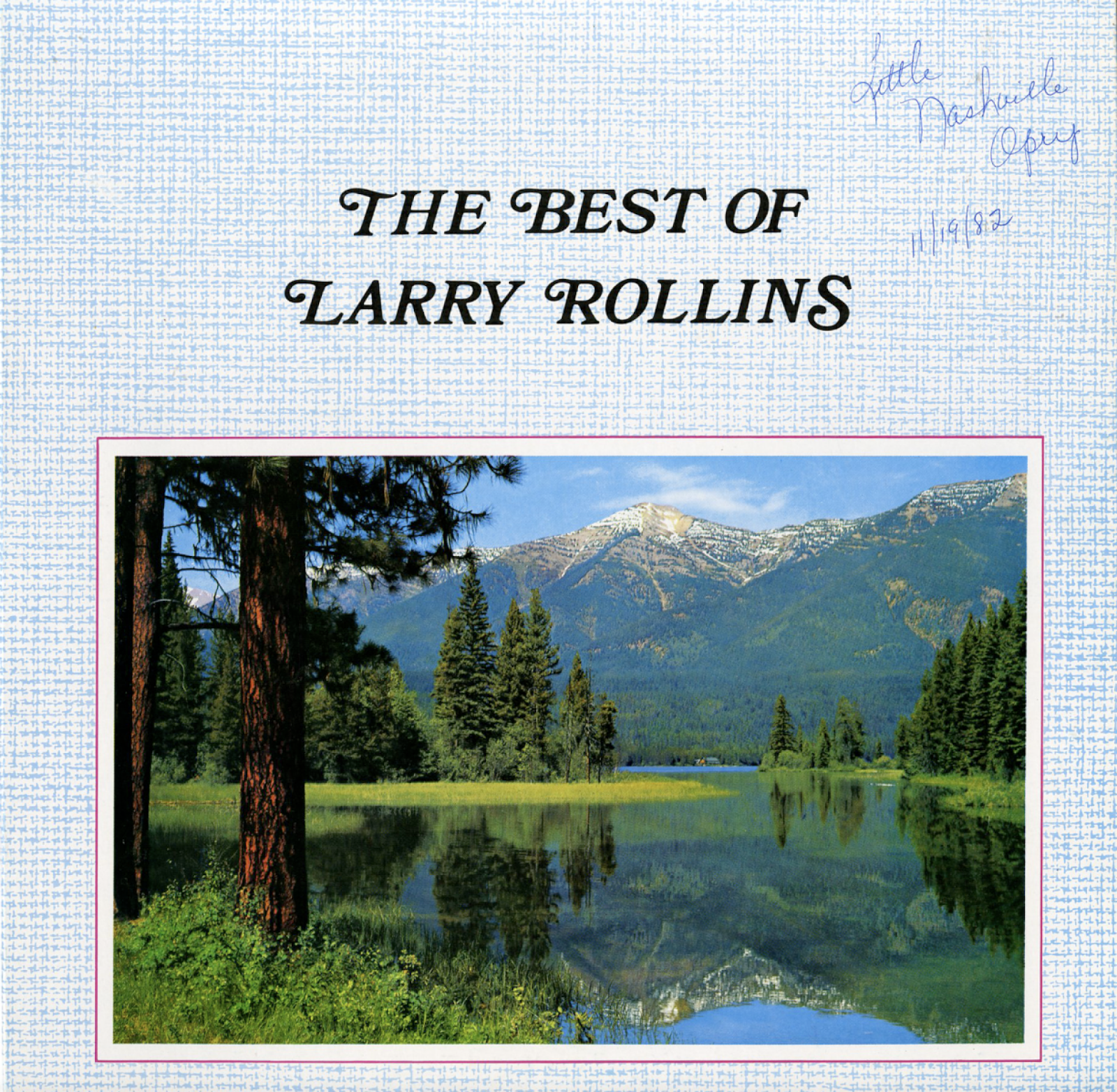 Appearing In The Motel Lounge: The Best Of Larry Rollins