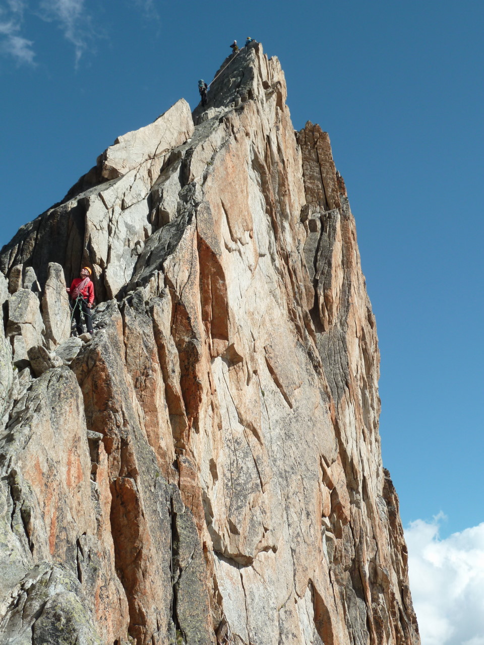 Carnet d'altitude: DIBONA - voie Madier (3131m)