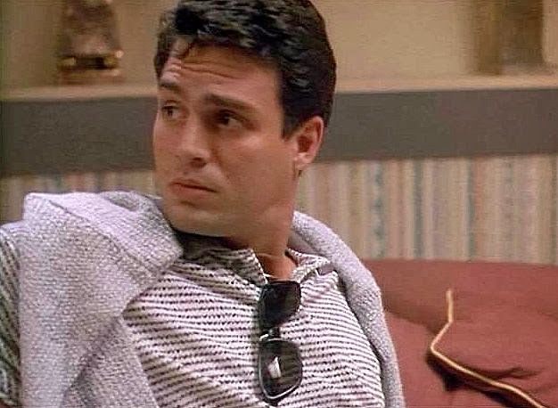 Bespectacled Birthdays: Mark Ruffalo (from The Dentist), c.1996