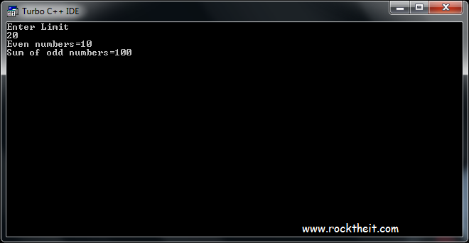 C Program To Count And Print Even Numbers And Sum Of Odd Numbers c-program-to-count-and-print-even-numbers-and-sum-of-odd-numbers