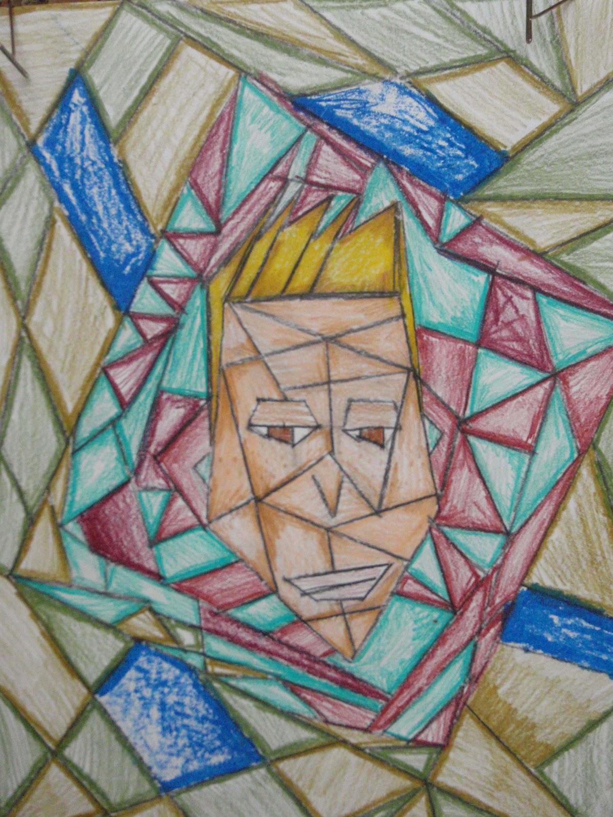 Minnesota Monster Art: Cubism