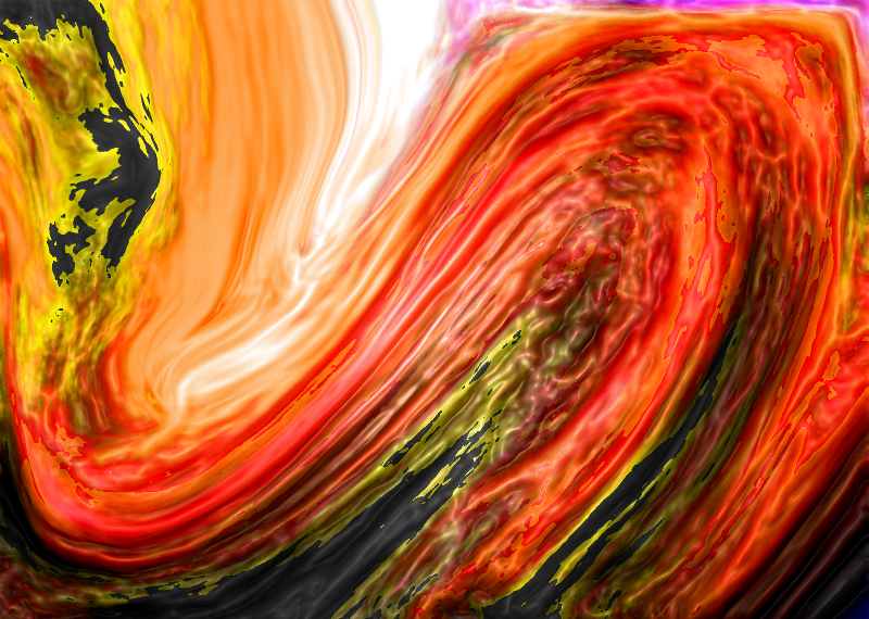 Gimp Tutoriales: Paint Abstract with gimp