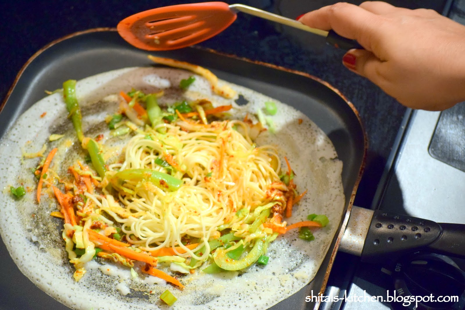 Shital's-Kitchen: Chinese Dosa