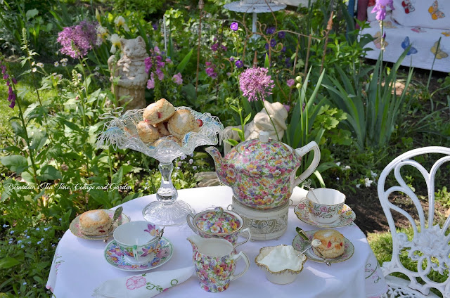 Bernideen's Tea Time, Cottage and Garden: A HAPPY SUNSHINE DAY for "Tea ...