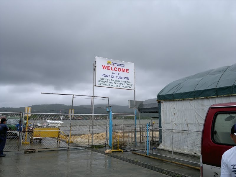Tubigon: Port of Tubigon