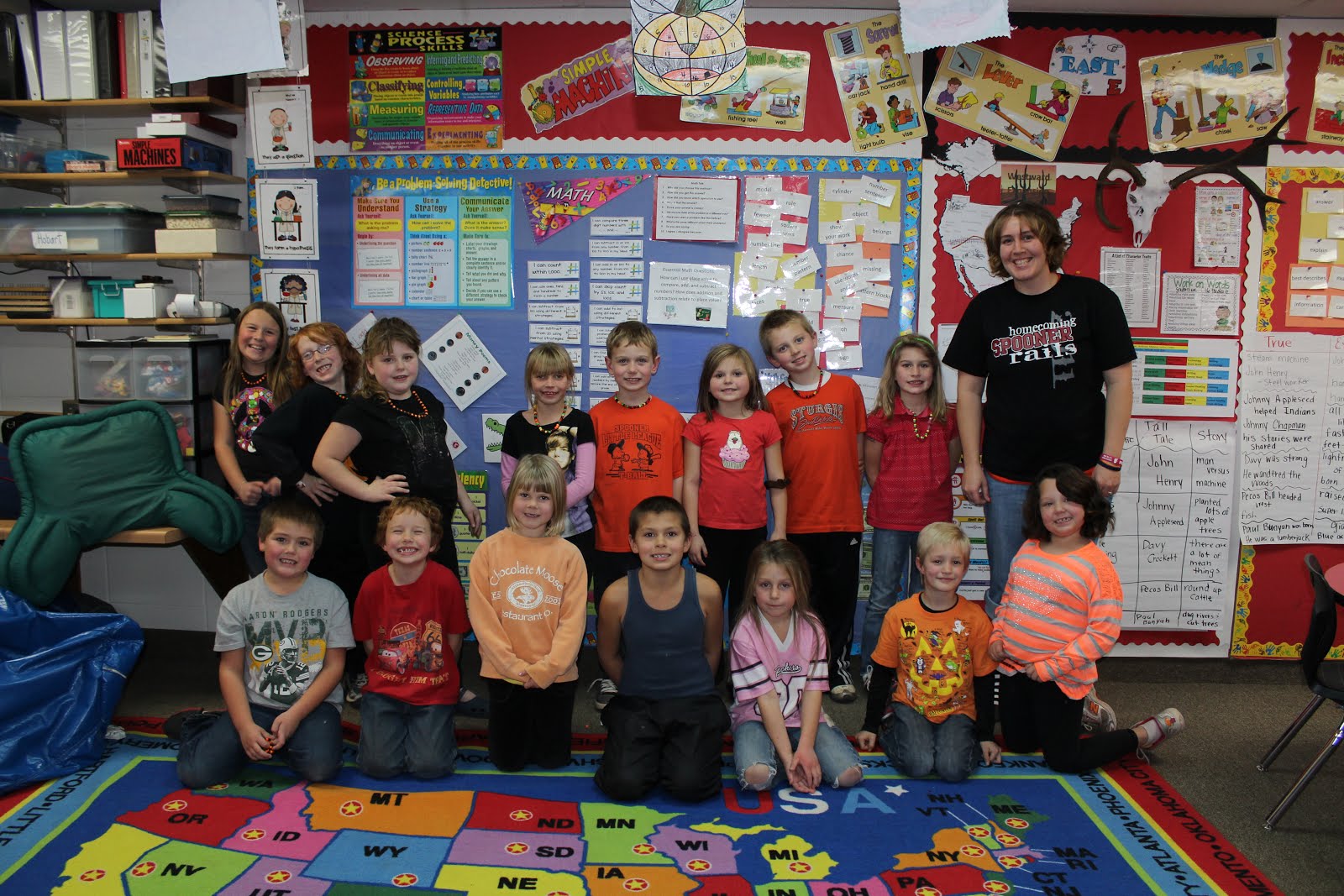 Mrs. Smith's classroom blog: This week in Mrs. Smith's room!