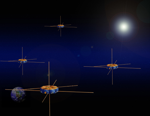 $1 billion Magnetospheric Multiscale Mission directly measuring ...