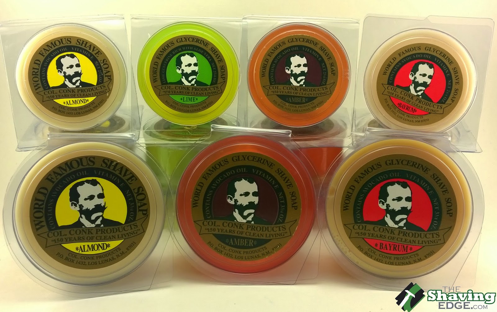 Col Conk Natural Shave Products - TheShavingEdge.com