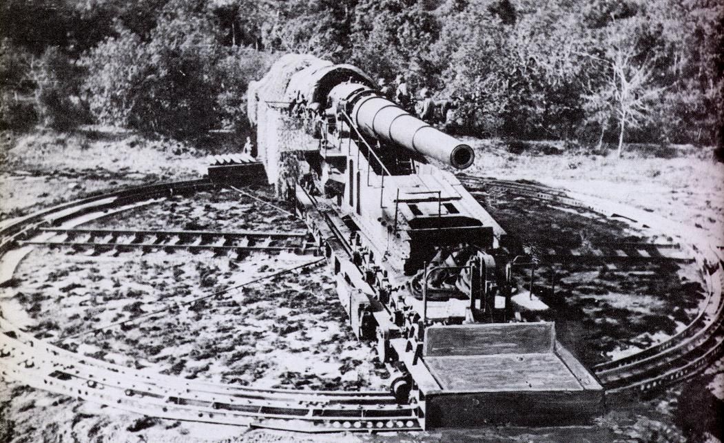 Northumbrian Gunner: Pas De Calais - Krupp K5 Rail Gun