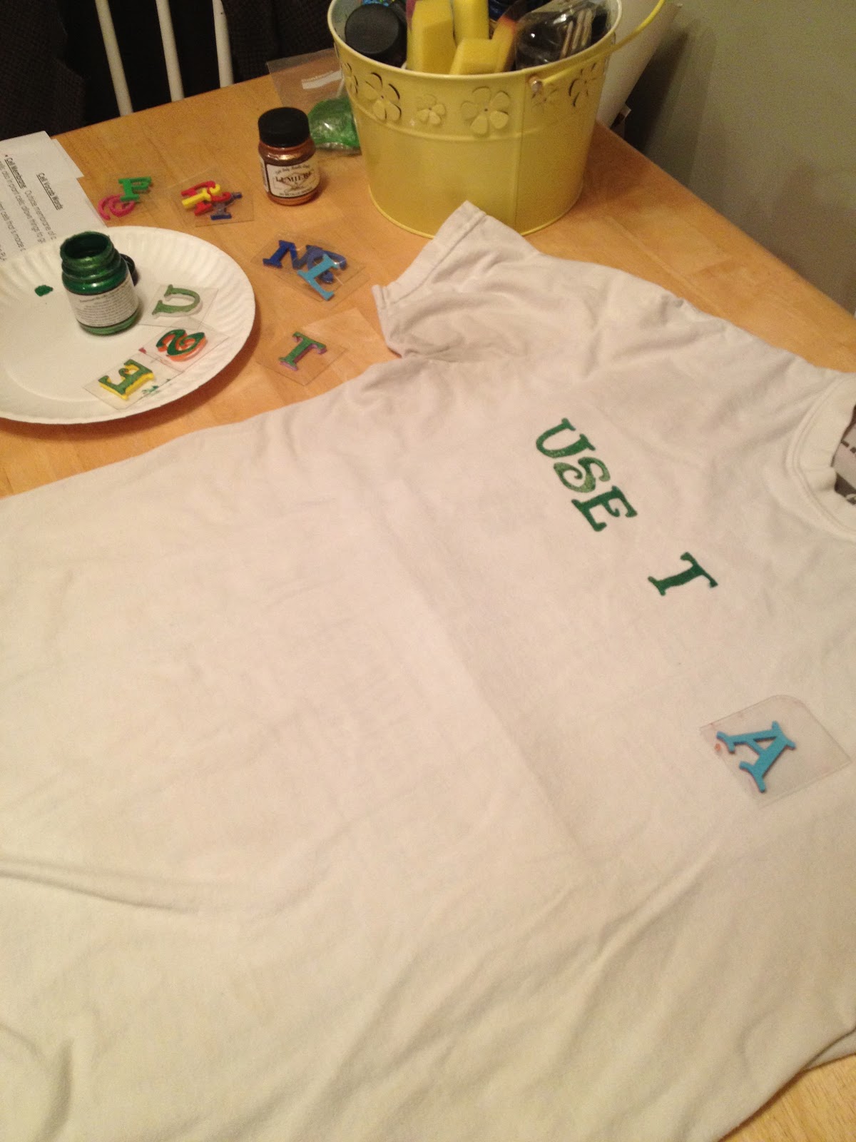 7th Grade Cell Biology project: Design a t-shirt