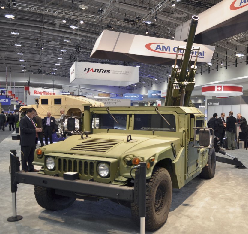 Wash Park Prophet: Trade Show Previews Potential Military Technologies