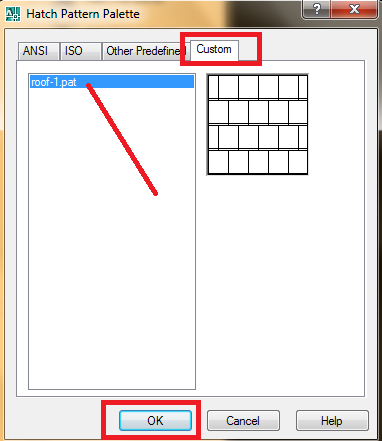 Cara Menambahkan Hatch Baru Pada AutoCad ~ Qiupy Edu