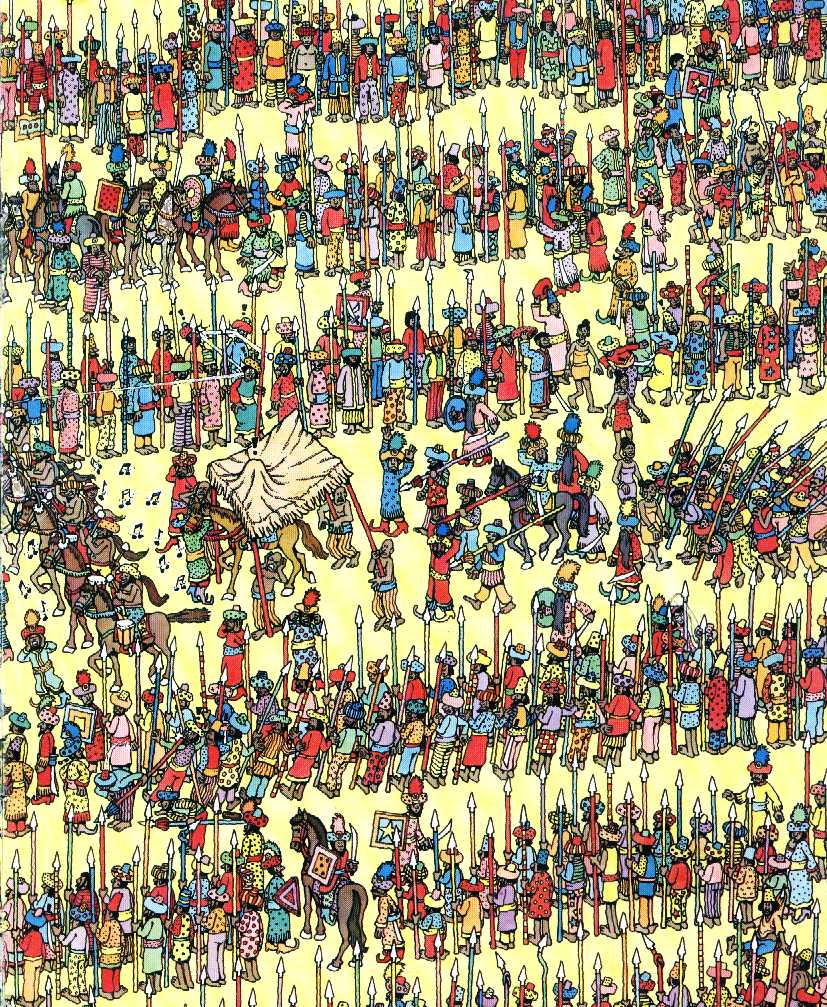 Coruja de Sinop: Serie: Encontre o Wally