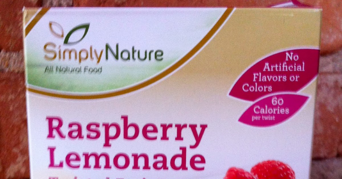 What's Good at ALDI?: Simply Nature Week - Raspberry Lemonade Twisted ...