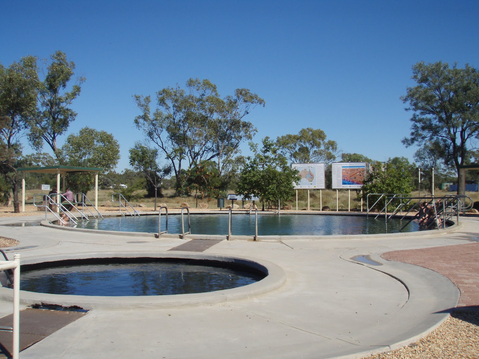 Places we visit in Australia in 2012: Lightning Ridge NSW