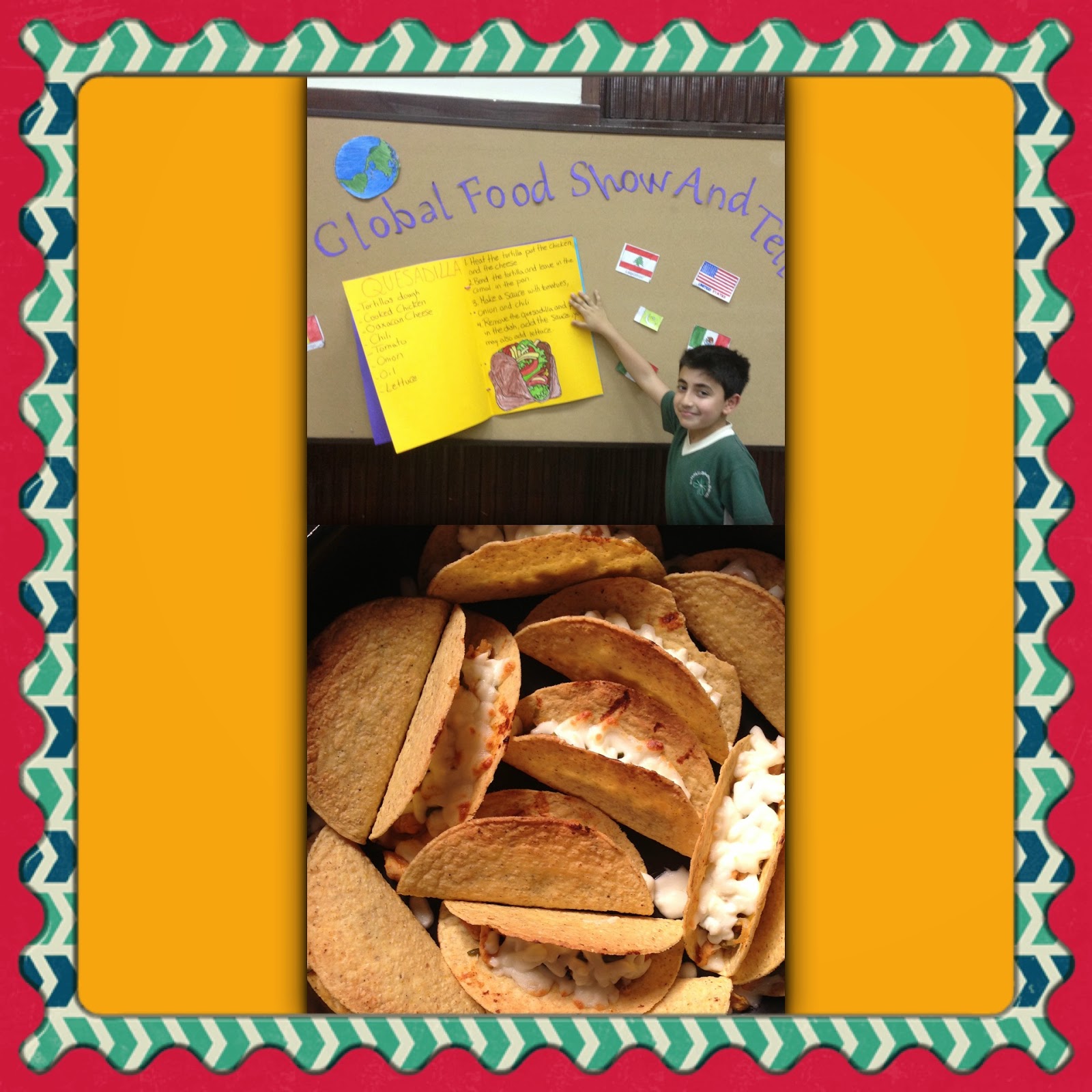 Makassed KSPS: Global Food Show and Tell (iEARN Project)