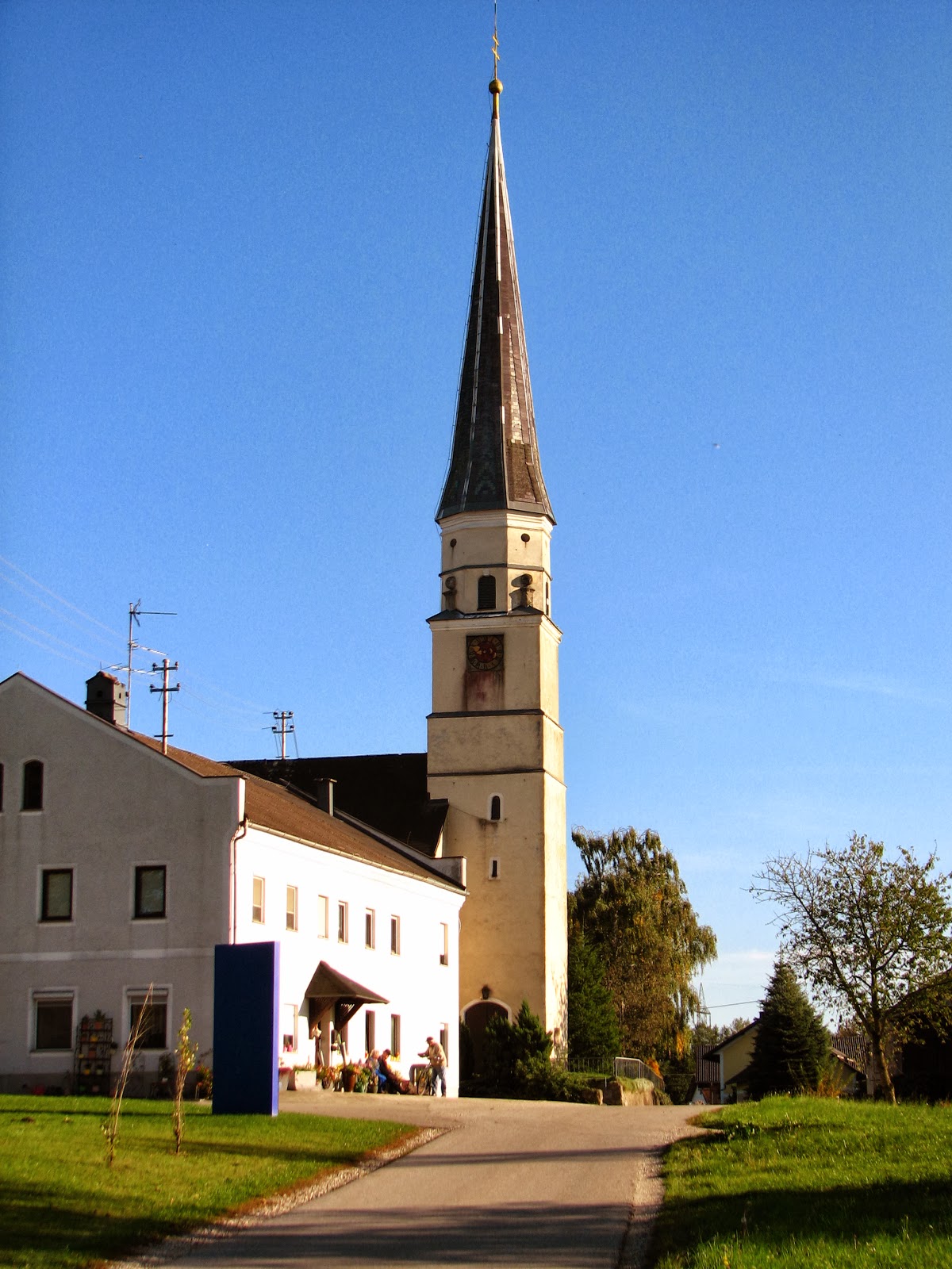 Austria Adventures: Hagenau und Bogenhofen